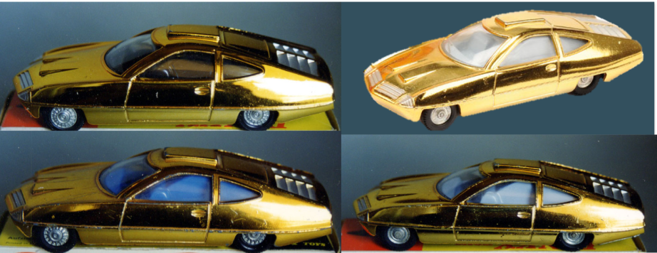 352: Ed Straker’s Car – Dinky Toys: TV Shows, Space and Specials