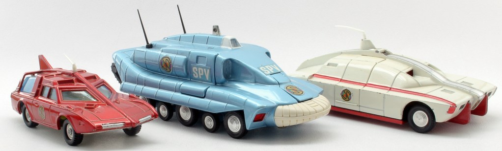 105: Maximum Security Vehicle – Dinky Toys: TV Shows, Space and Specials