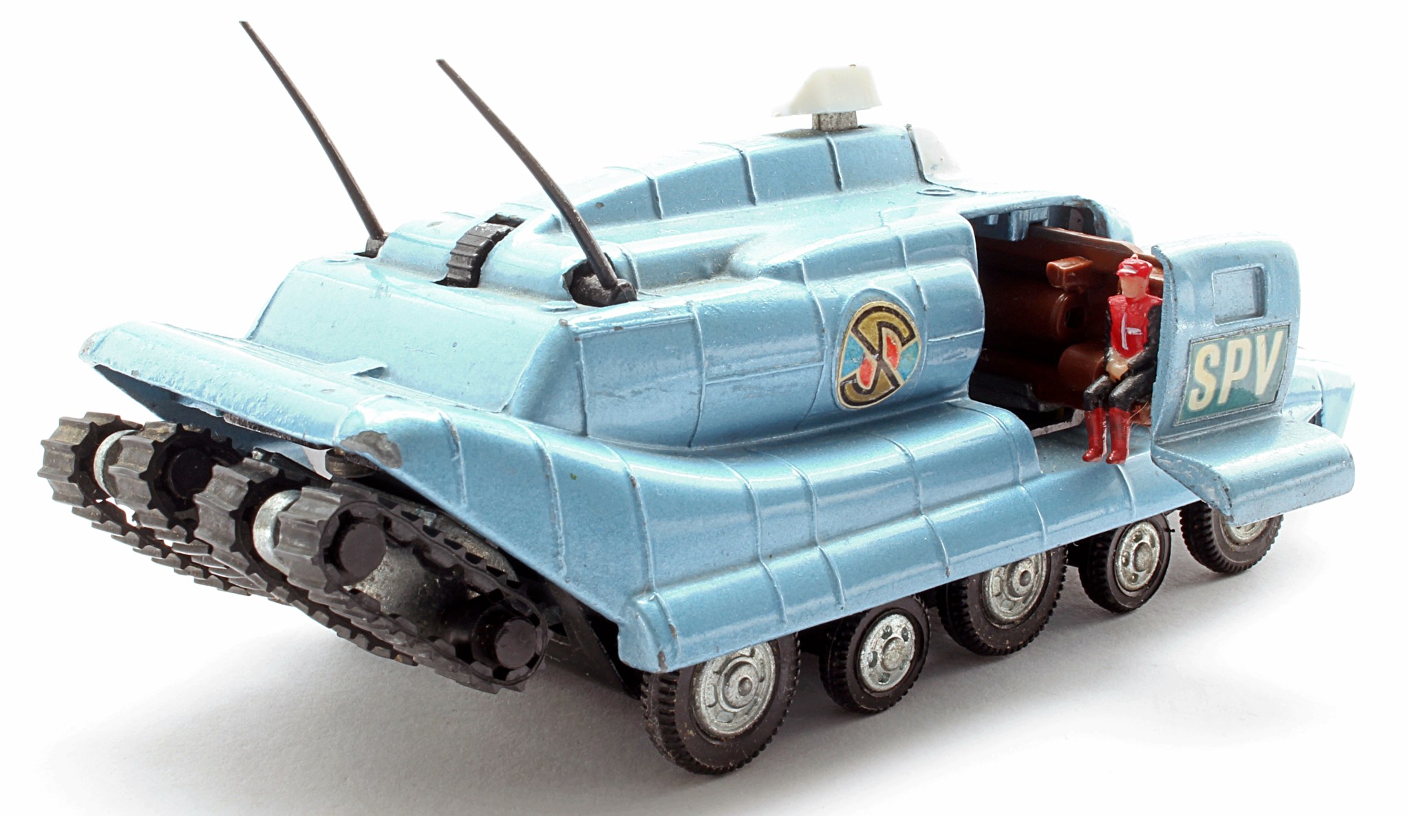 104: Spectrum Pursuit Vehicle – Dinky Toys: TV Shows, Space and Specials