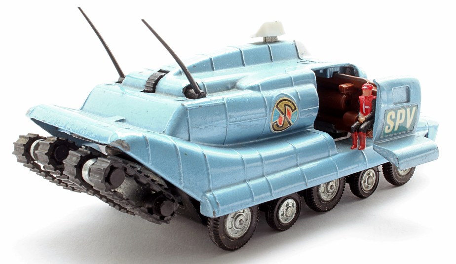 104: Spectrum Pursuit Vehicle – Dinky Toys: TV Shows, Space and Specials