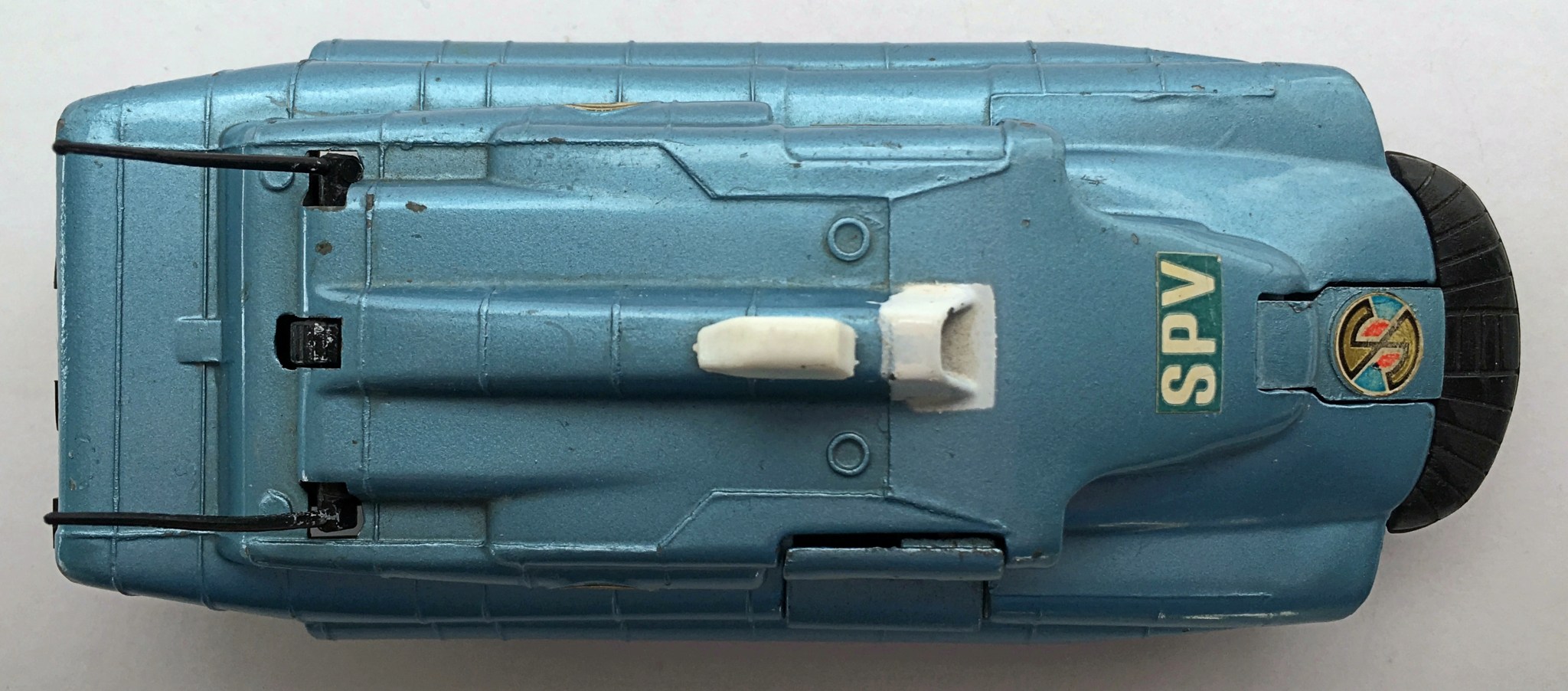 104: Spectrum Pursuit Vehicle – Dinky Toys: TV Shows, Space and Specials