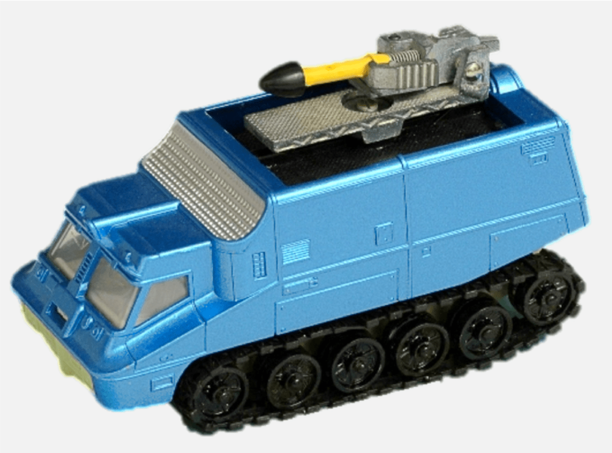 353 Shado 2 Mobile – the rarest version? – Dinky Toys: TV Shows, Space ...