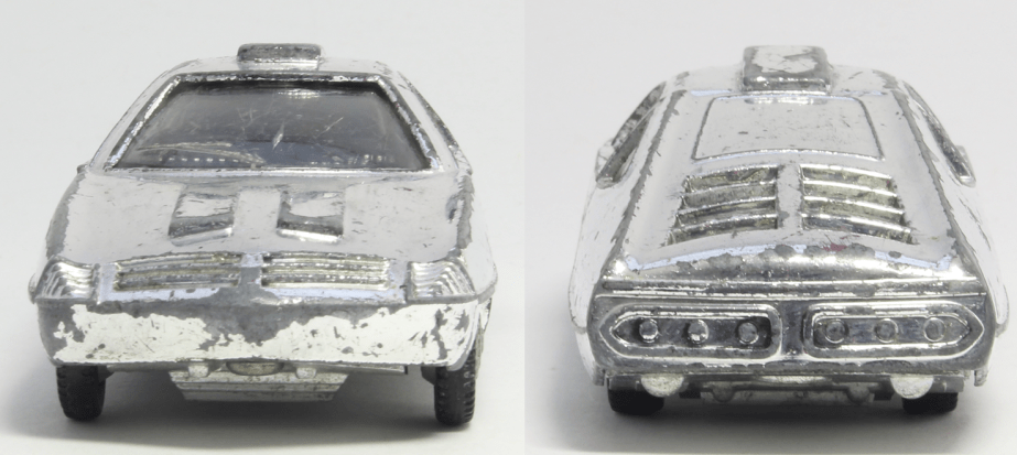 352: Ed Straker’s Car – Dinky Toys: TV Shows, Space and Specials