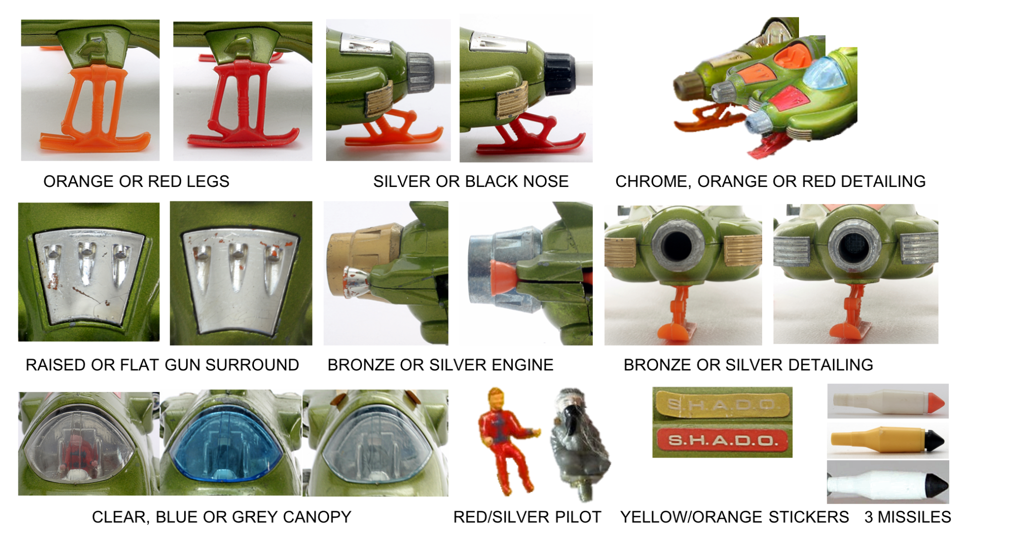 351: UFO Interceptor – Dinky Toys: TV Shows, Space and Specials