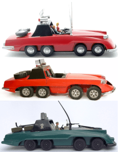 602: Armoured Command Car – Dinky Toys: TV Shows, Space and Specials
