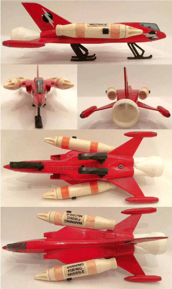 363: Zygon Patroller and Cosmic Interceptor – Dinky Toys: TV Shows, Space and Specials