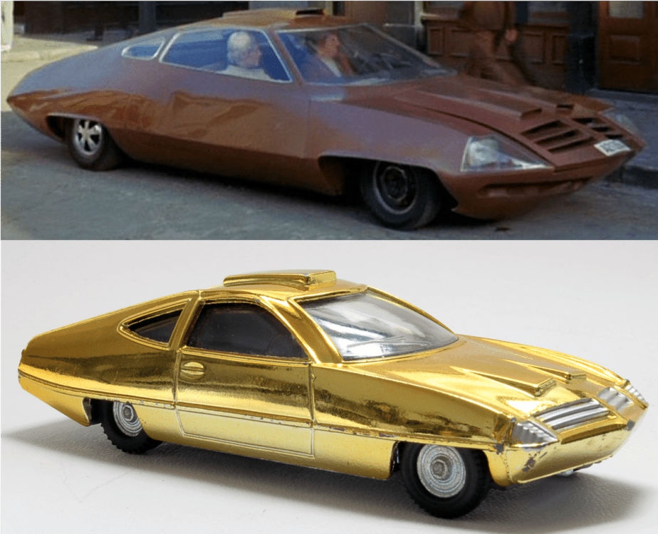 352: Ed Straker’s Car – Dinky Toys: TV Shows, Space and Specials