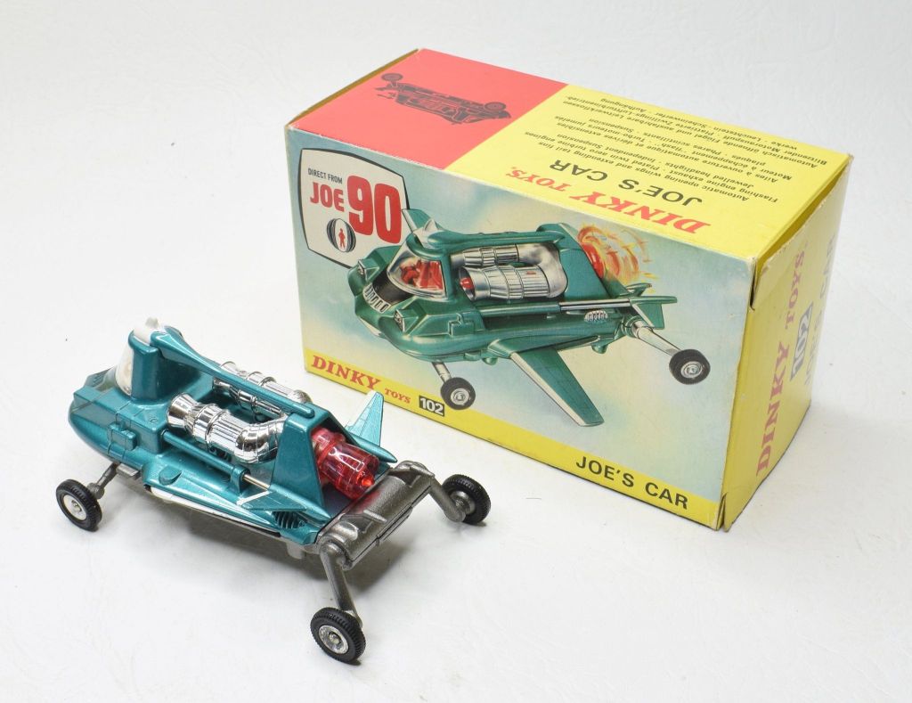 Dinky Toys: TV Shows, Space and Specials – Including Gerry Anderson and ...