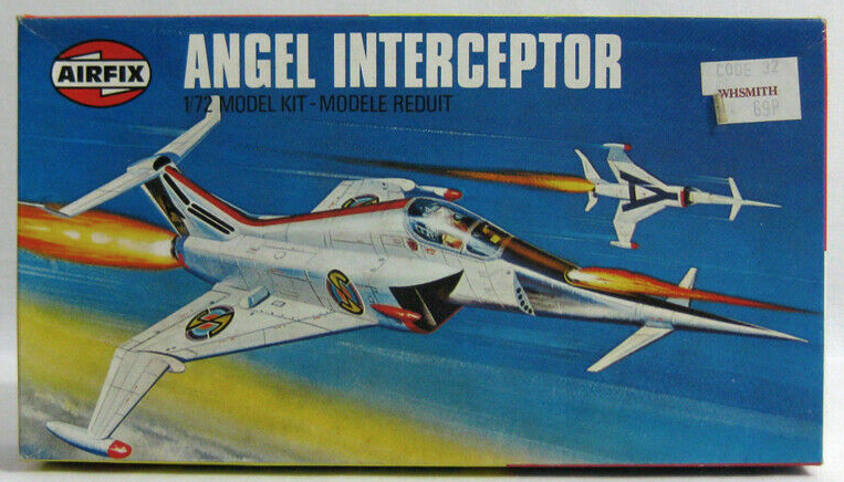 Angel Interceptor – Possible Prototype – Dinky Toys: TV Shows, Space ...