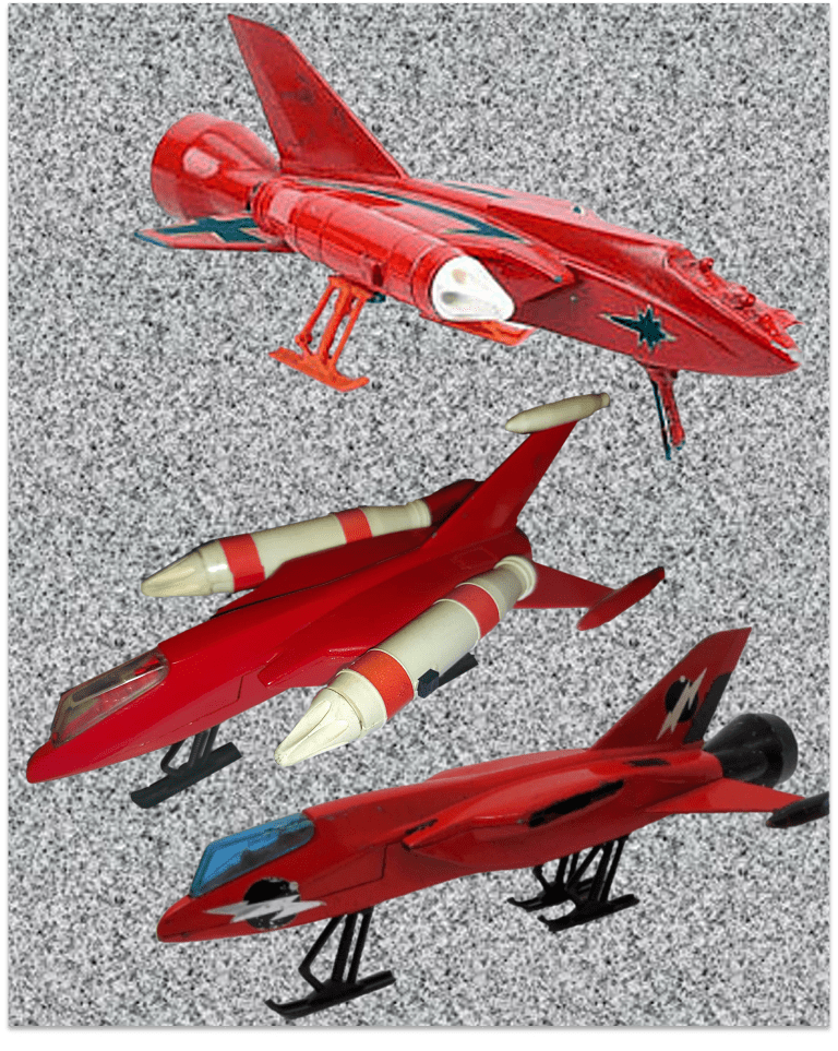 363: Zygon Patroller and Cosmic Interceptor – Dinky Toys: TV Shows, Space and Specials