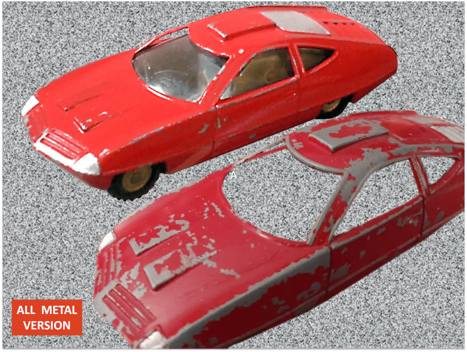 352: Ed Straker’s Car – Dinky Toys: TV Shows, Space and Specials