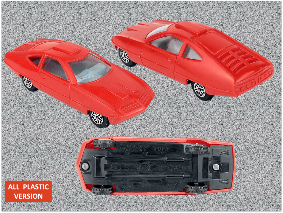 352: Ed Straker’s Car – Dinky Toys: TV Shows, Space and Specials